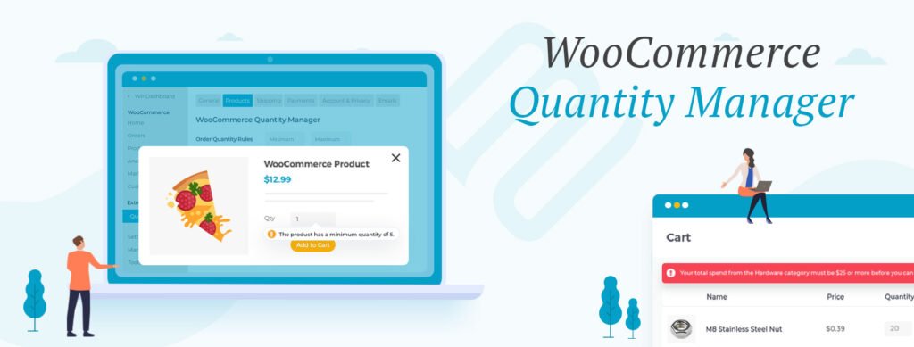 دانلود افزونه Barn2 WooCommerce Quantity Manager - مسترکد