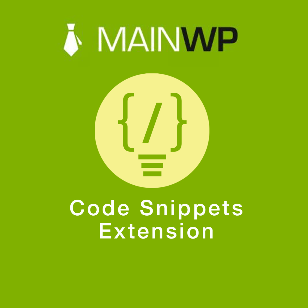 دانلود افزونه MainWP Code Snippets - مسترکد