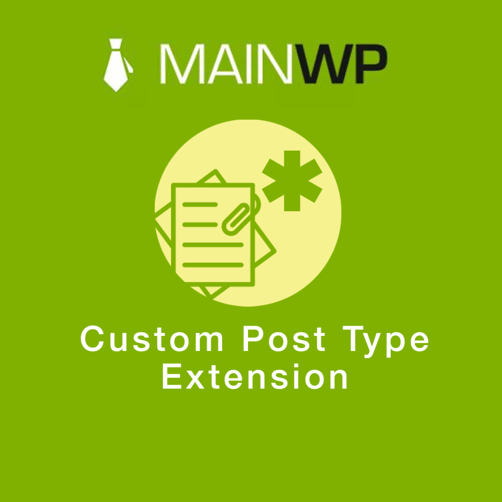 mainwp-custom-post-types