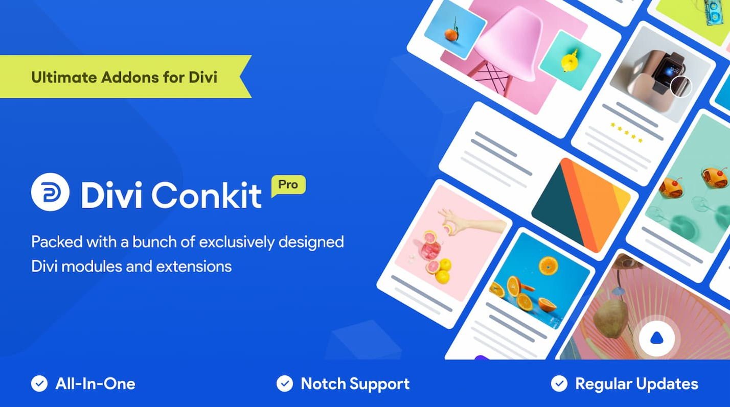  Divi Conkit Pro Divi 
