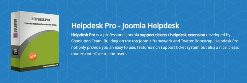 دانلود افزونه Helpdesk Pro برای جوملا - مسترکد