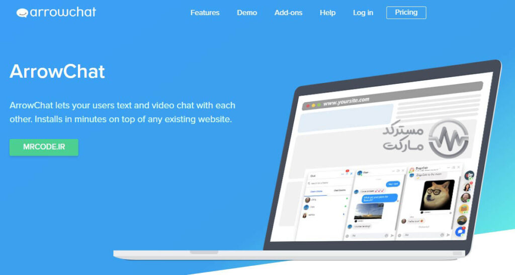 دانلود ArrowChat اسکریپت چت آنلاین - مسترکد